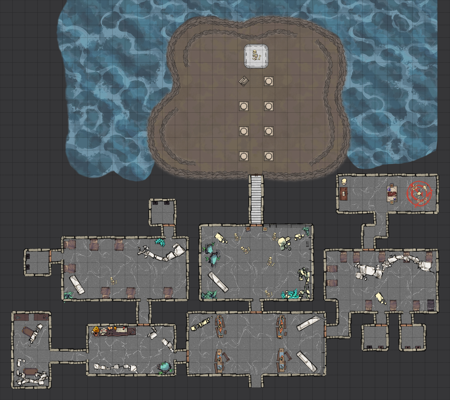 Campaign Details and Maps – Tales from Trantor